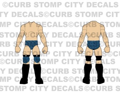 Curb Stomp City Custom Decals