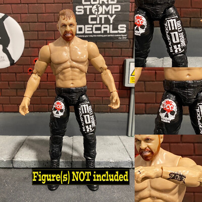 Curb Stomp City Custom Decals