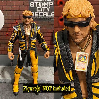 Curb Stomp City Custom Decals