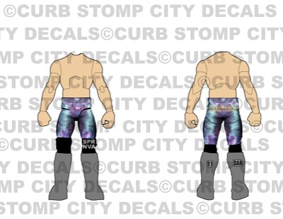 Curb Stomp City Custom Decals