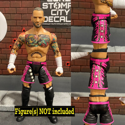 Curb Stomp City Custom Decals