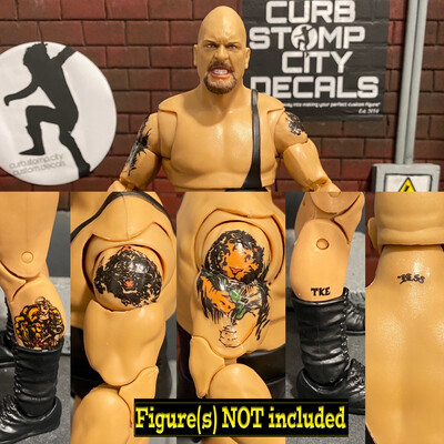 Curb Stomp City Custom Decals