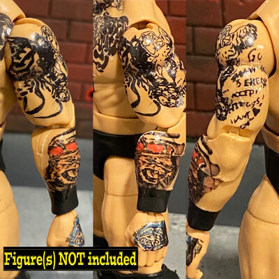 Curb Stomp City Custom Decals