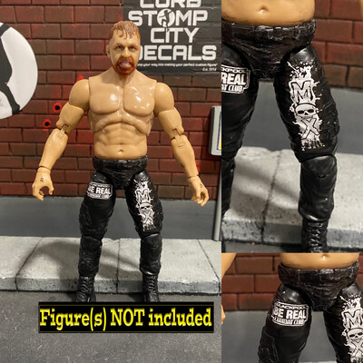 Curb Stomp City Custom Decals