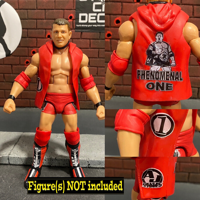 AJ Styles: TNA Unbreakable (2005) AJ Styles: TNA Unbreakable (2005)