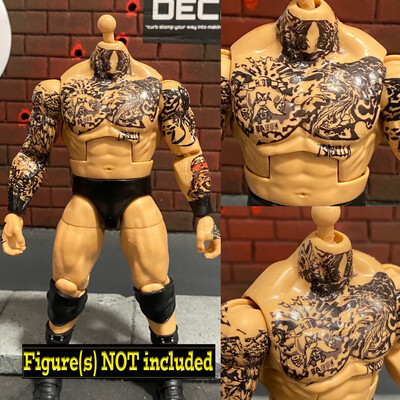 Curb Stomp City Custom Decals