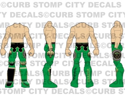 Curb Stomp City Custom Decals