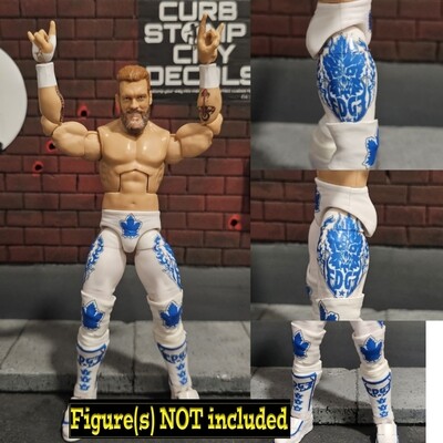 Curb Stomp City Custom Decals