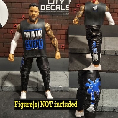 Curb Stomp City Custom Decals