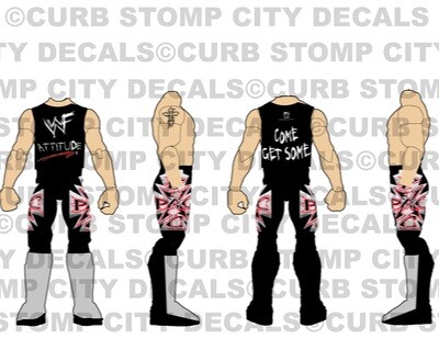 Curb Stomp City Custom Decals