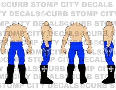 Curb Stomp City Custom Decals