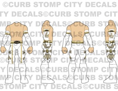 Curb Stomp City Custom Decals