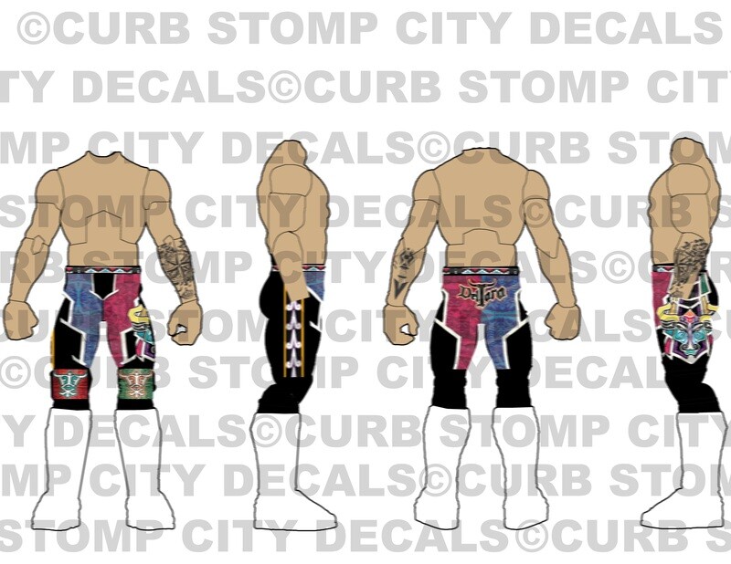 Cruz Del Toro: WWE Wrestlemania 40 (2024)