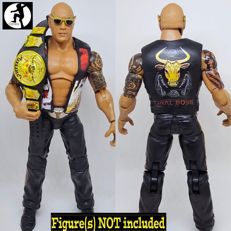 The Rock: WWE Wrestlemania Entrance Attire 40 (2024)