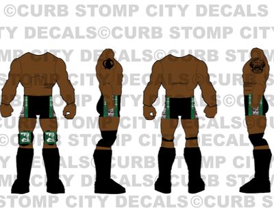 Curb Stomp City Custom Decals