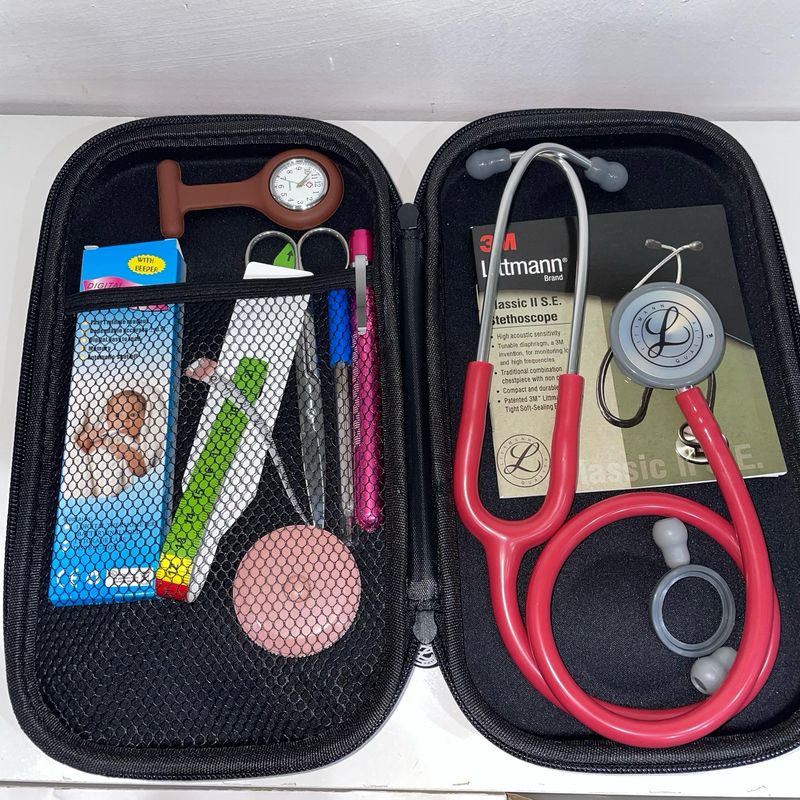 Comprehensive Nursing Kit with Essential Tools