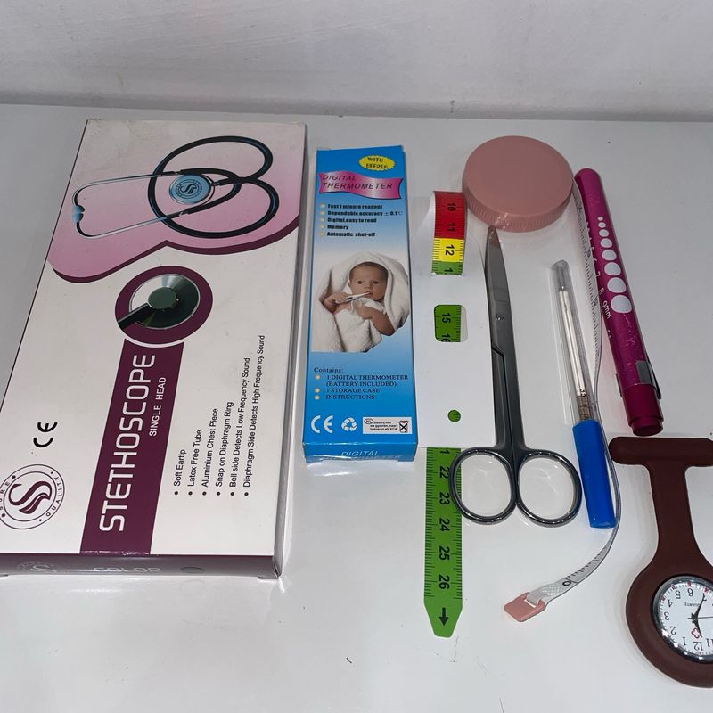 Comprehensive Nursing Kit with Essential Tools