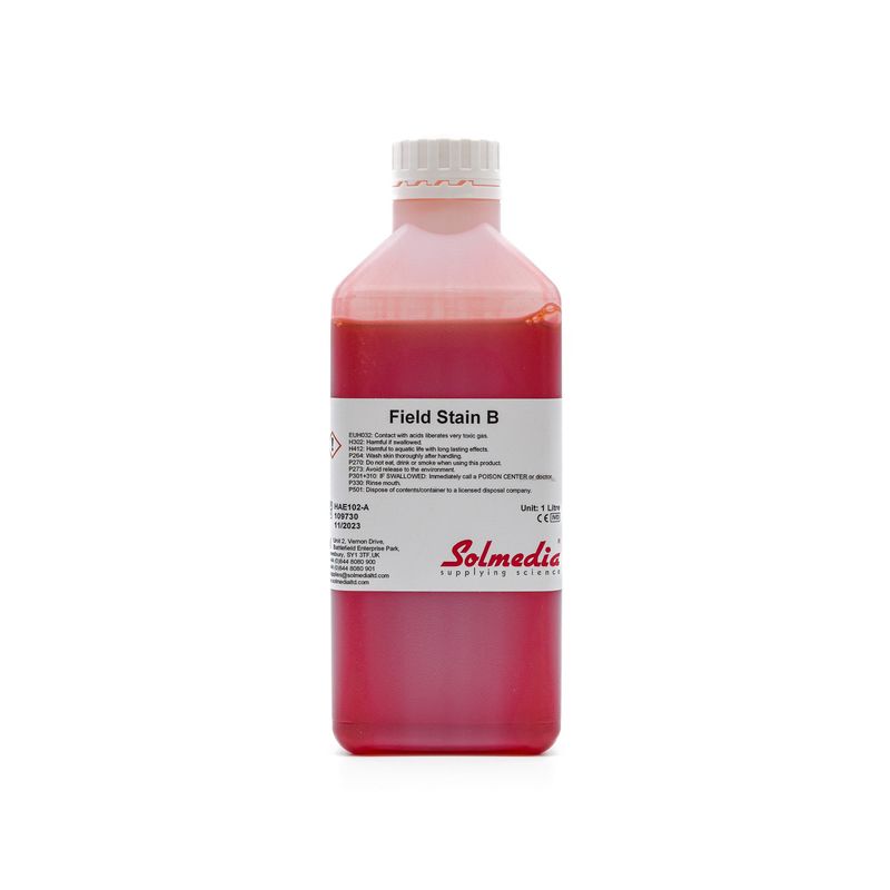 Elevate Your Staining Experience with Field Stain B Solution.