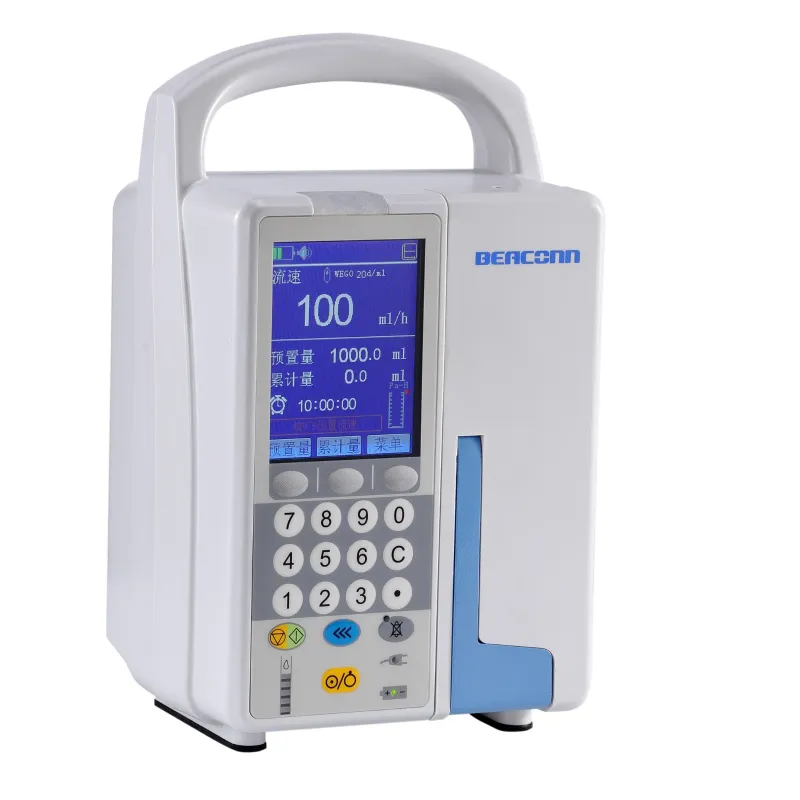 Experience Precision and Comfort with Our Infusion Pump.