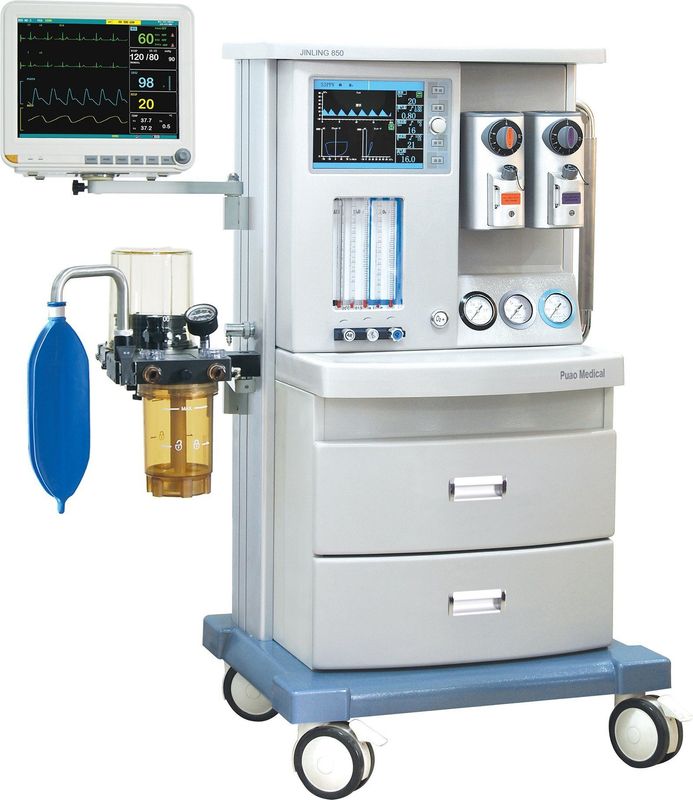 Elevate Precision and Safety: Explore Our Advanced Anesthesia Machine.