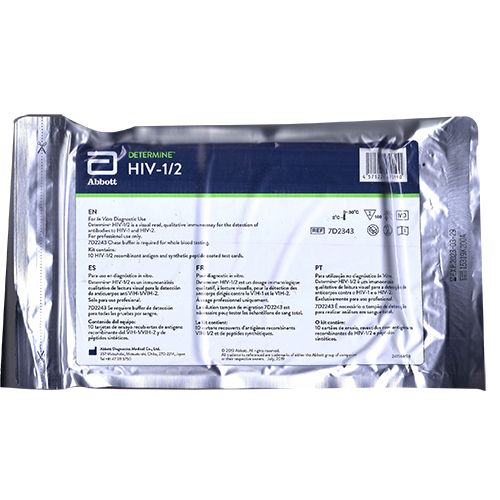 Empower Your Health Journey with Our HIV Determine Test for Quick and ...