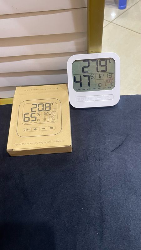 Balance and Style: Enhance Your Space with Our Precision Hygrometer.