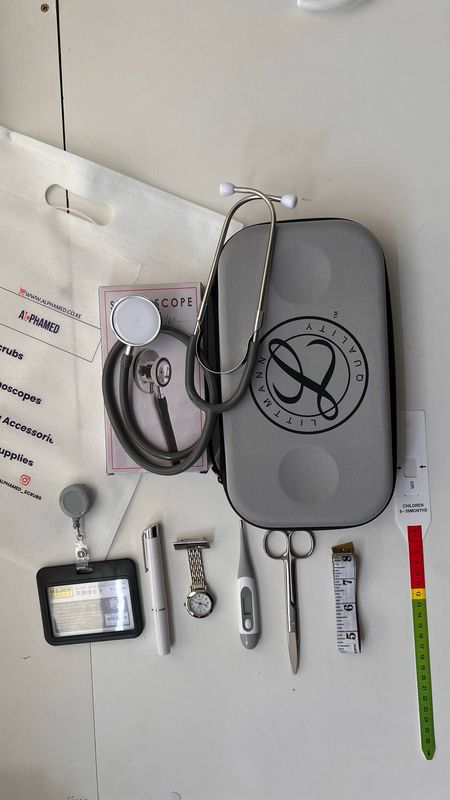 Comprehensive Nursing Kit with Essential Tools