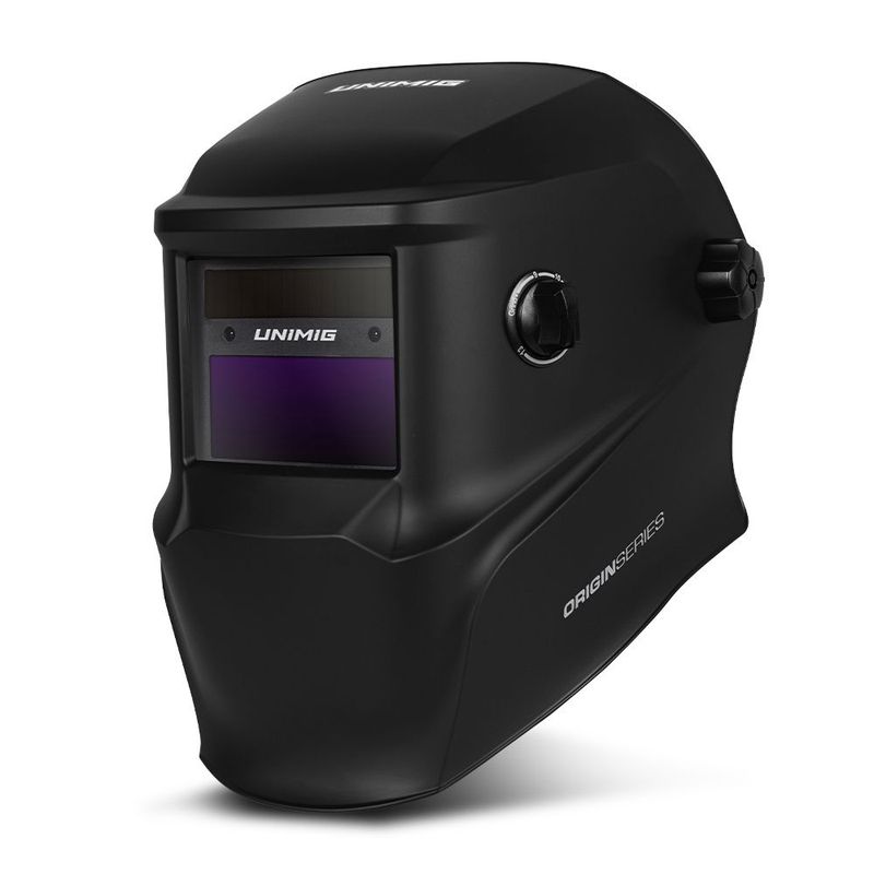 UNIMIG U21033 Origin Series Welding Helmet - Black