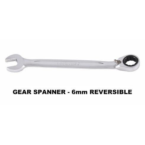 Kincrome K030029 Combination Gear Spanner 6mm