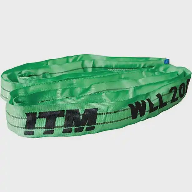 ITM TM9162-02020 2 Tonne 2m Length Round Lifting Sling