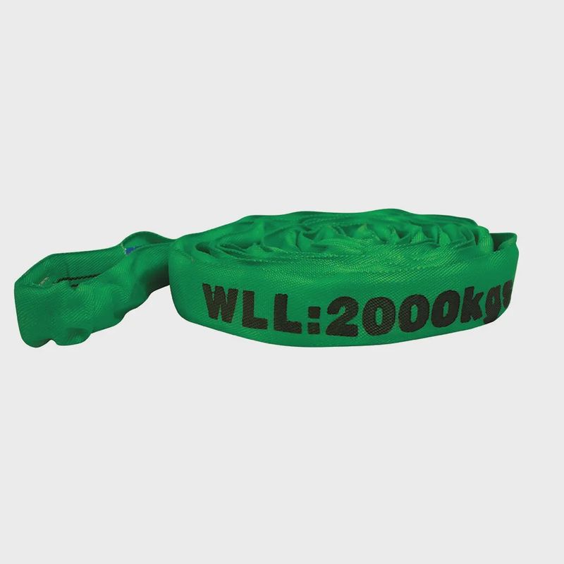 BEAVER MRS2000X3 SLING WEBBED ROUND 2T 3M MEGA GREEN