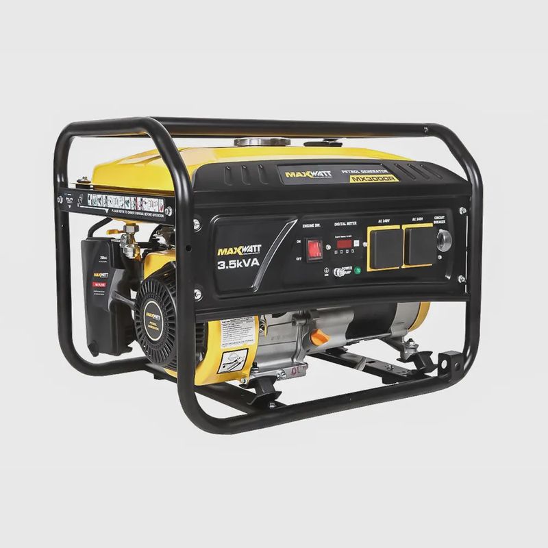 3.5kva generator - mx3000r