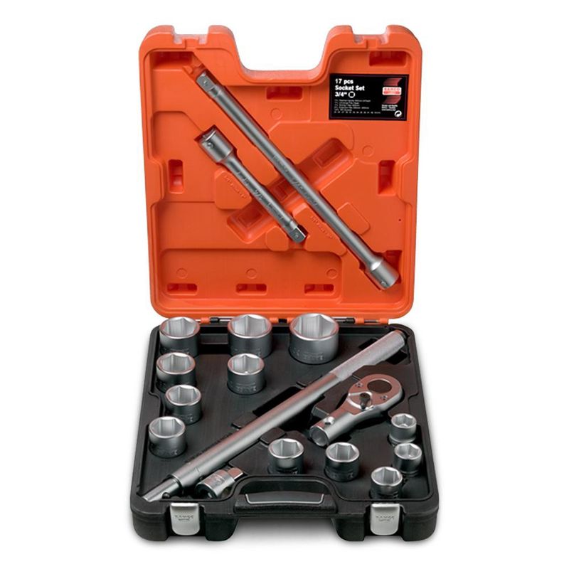 PP529 3/4DR 17PC BAHCO AF SOCKET SET - SLX17AF
