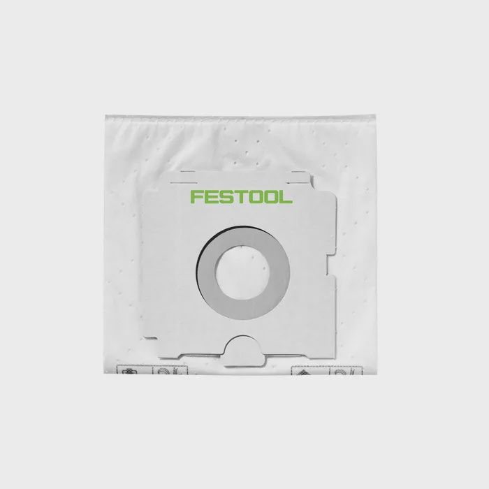 FESTOOL 496187 Replacement Selfclean Filter Bags for CT 26 - 5 Pack