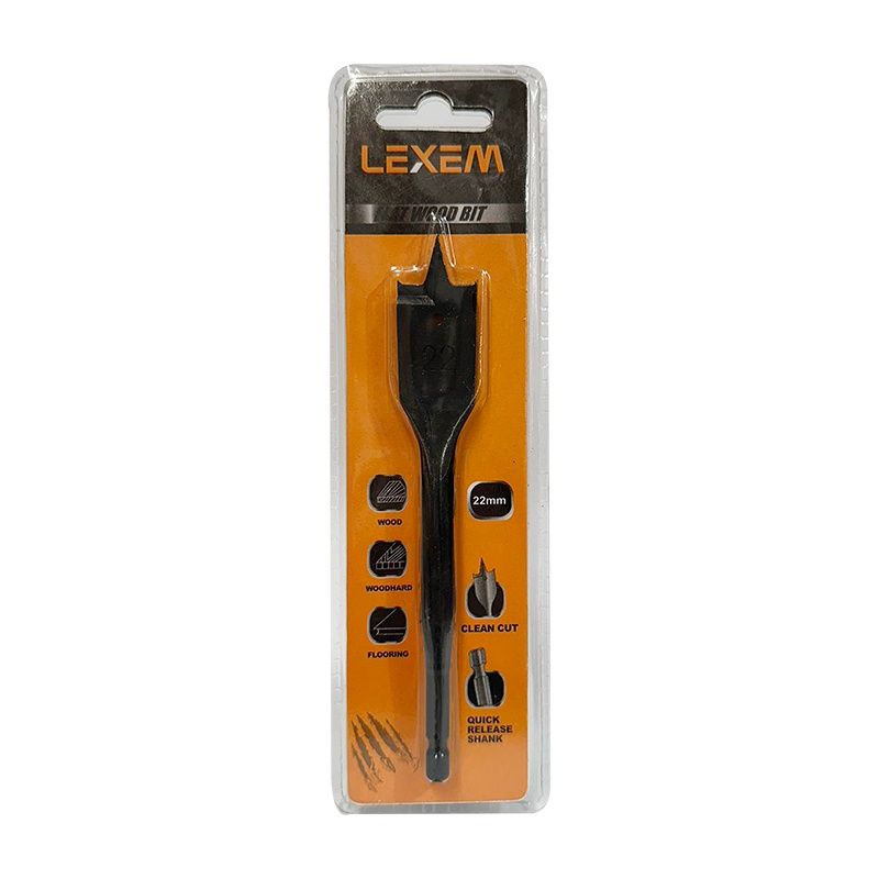 LEXEM SDB20 Flat Wood Spade Bit 20mm