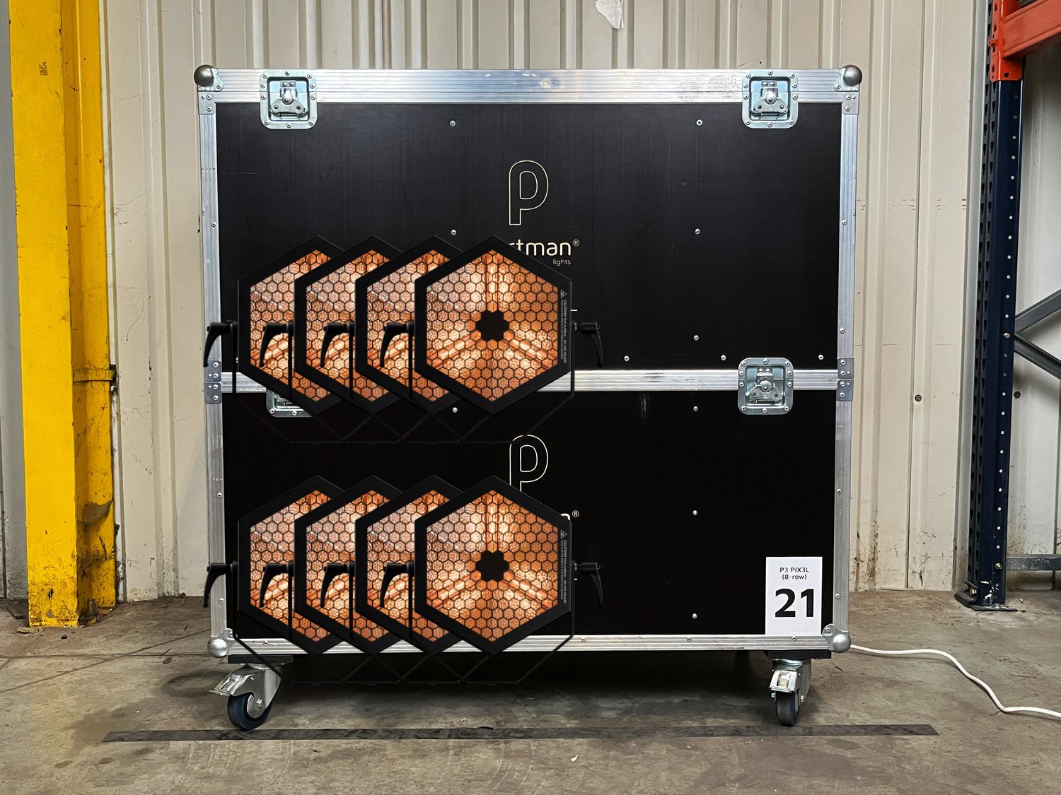 Bundle (8 x P3 PIX3L + Flight Case (8-row)) » Online Sales Store ...