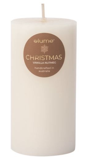 Vanilla Nutmeg 90hr Candle
