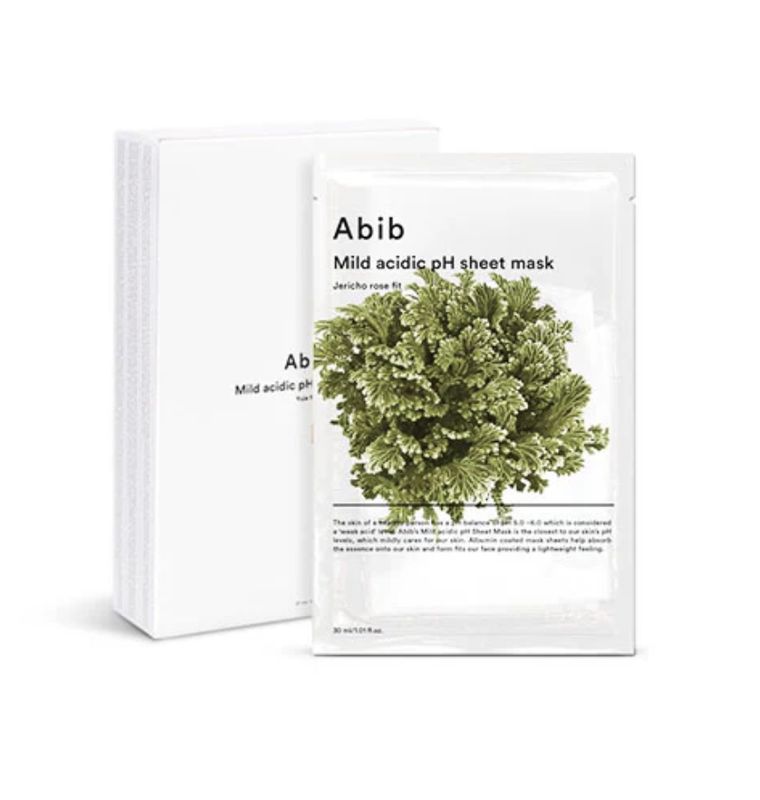 Abib Mild Acidic Ph Sheet Mask - Jericho Rose Fit Box