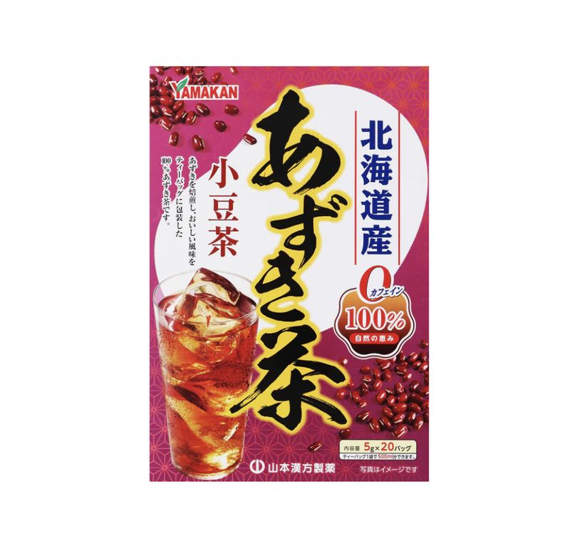 Yamamoto Red Bean Tea 100% -20 Bags