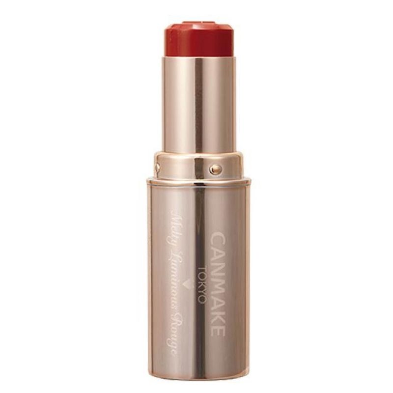 Canmake Melty Luminous Rouge 05 Strawberry Mocha