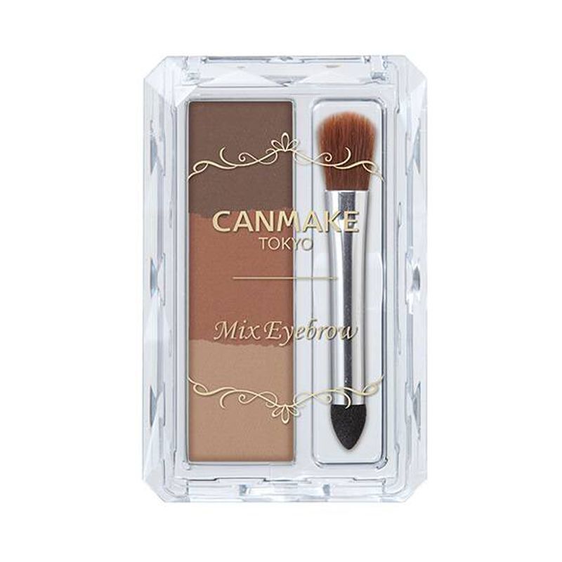 Canmake Mix Eyebrow 08 Terracotta Camel