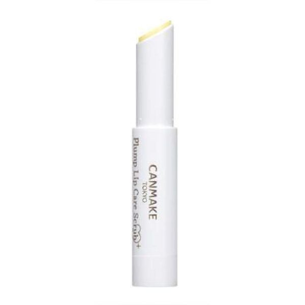 Canmake Plump Lip Care Scrub S02 Lemon Frizz