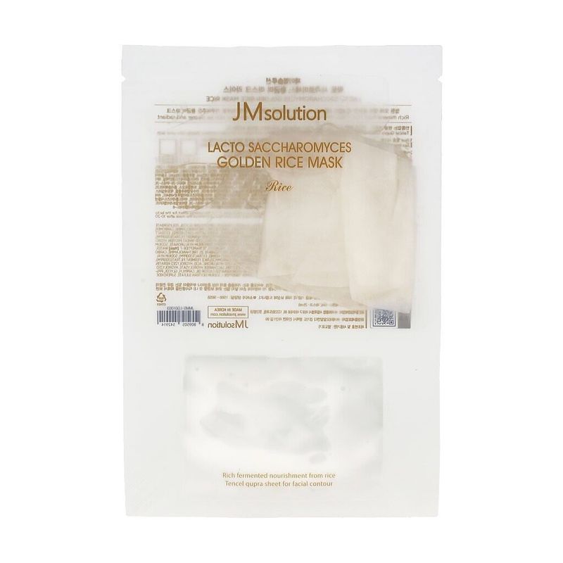 JM Solution Lacto Saccharomyces Golden Rice Mask 1 Sheet
