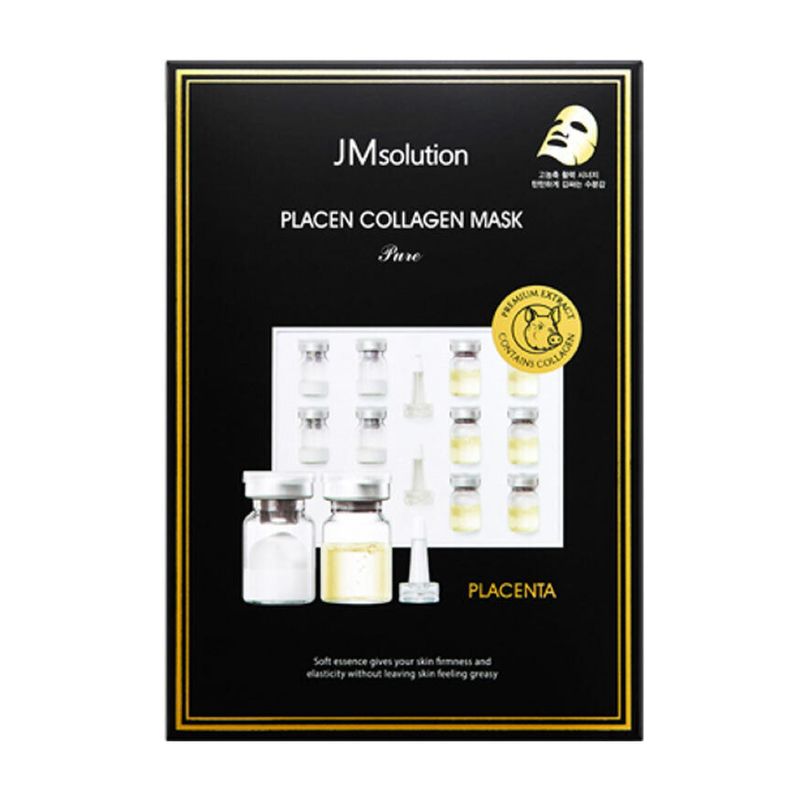 JM Solution Placen Collagen Mask 10pcs/Box