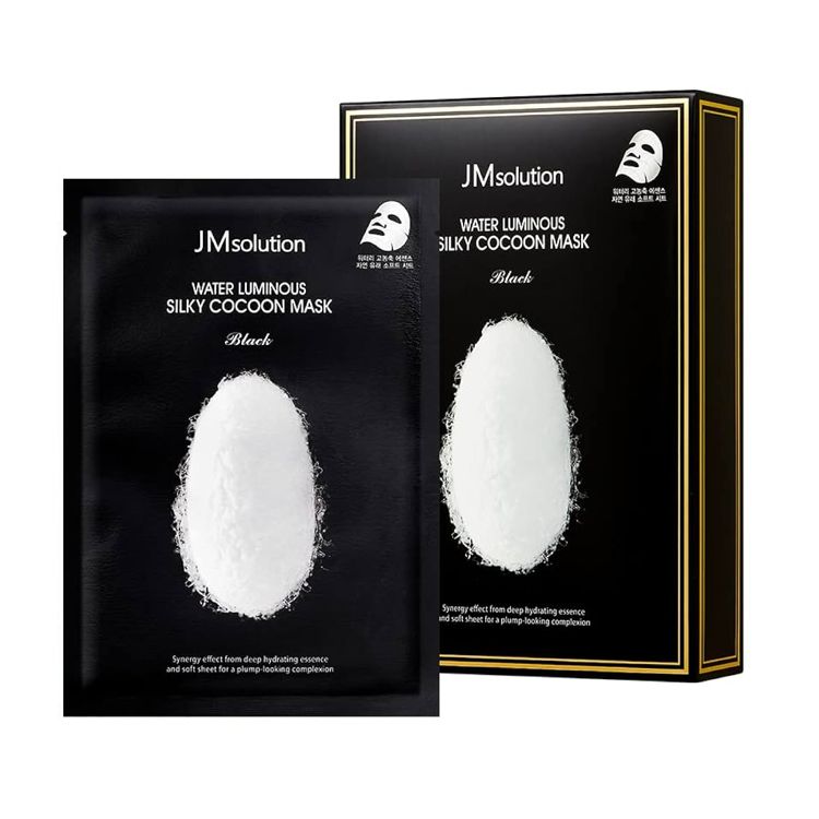 JM Solution Water Lumi Silky Cocoon Mask 10pcs/Box