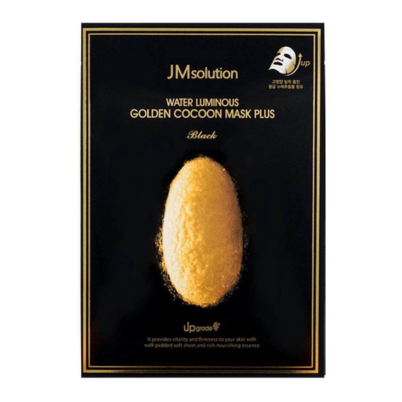 JM Solution Water Luminous Golden Cocoon Mask 10pcs/Box