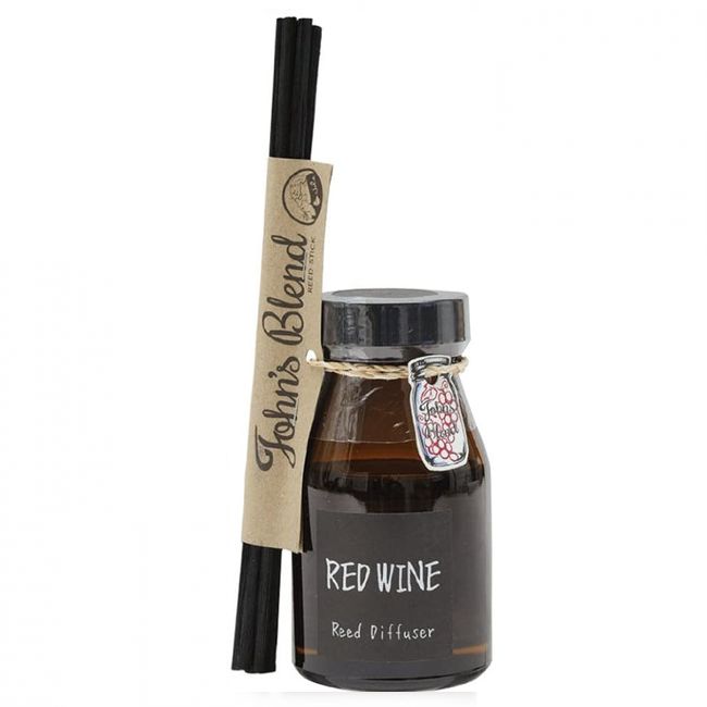 John's Blend Reed Diffuser - Red Wine