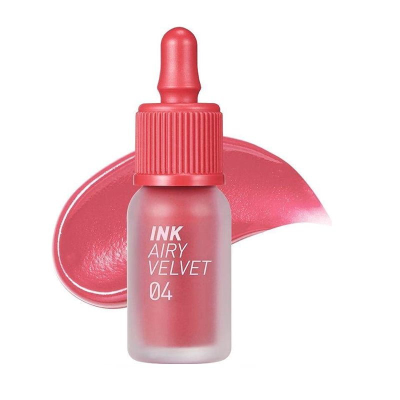 Peripera Ink Airy Velvet #04 Pretty Rosy Pink