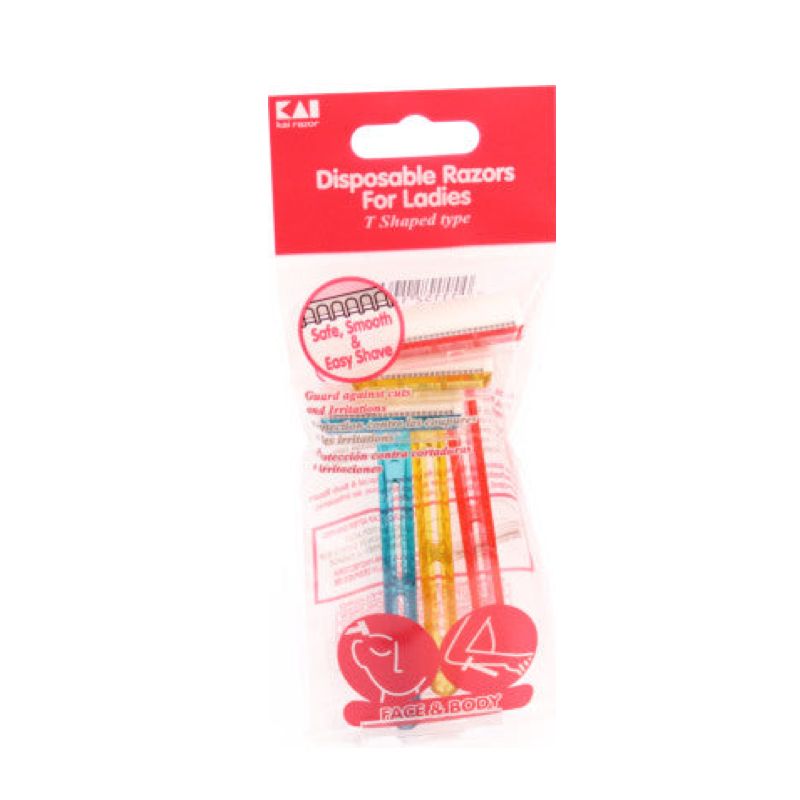 Kai Razor Disposable Razor Type-T 3p
