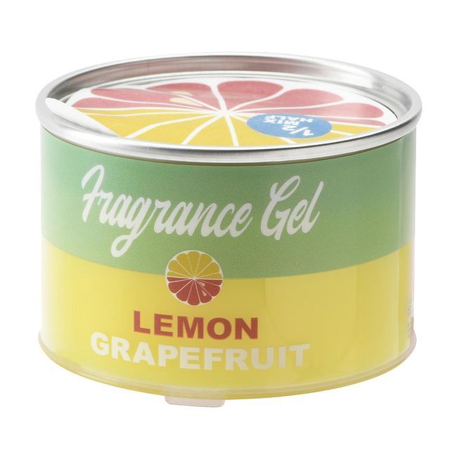 1/2 Mix Half Fragrance Gel (Lemon/Grapefruit) 80ml